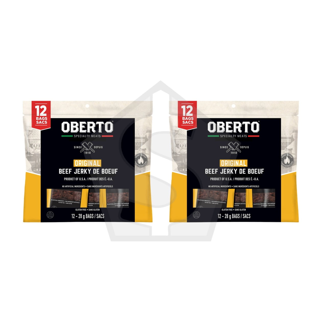 Click here for Oberto Natural Wood Smoke Beef Jerky - Pack Of 2 prices