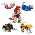 Mighty Morphin Power Rangers: Re-Ignition - Combinable Dinozord 5-Pack ...