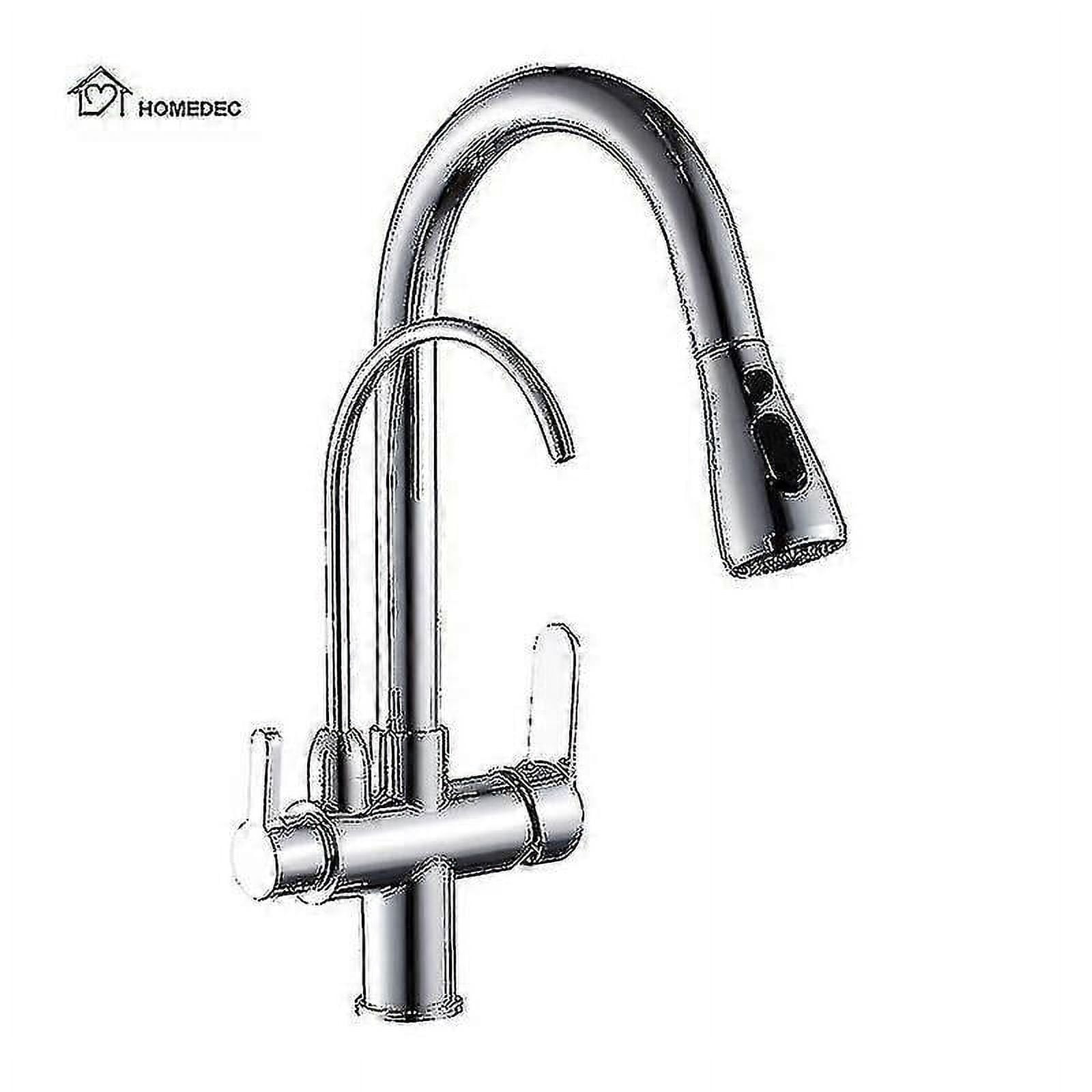 Click here for Ksitnty 3 Way Modern Matt Black Chrome Drinking Br... prices