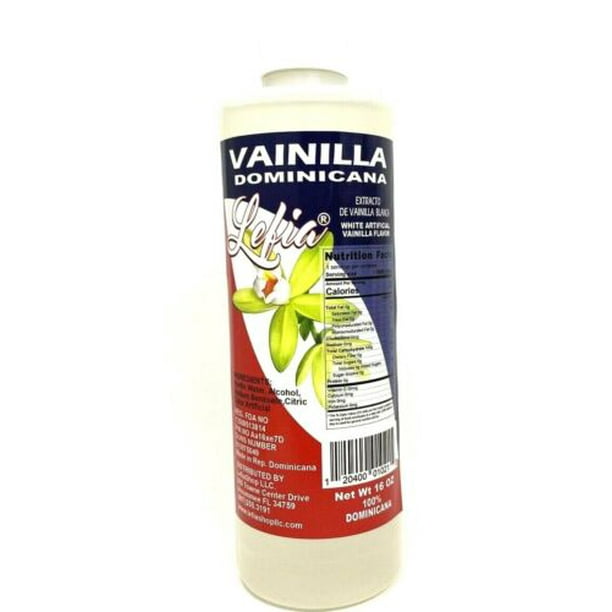 Dominican White Vainilla Natural - 16oz - Walmart.com