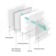Warm White Subway Tile 11.8x11.8 in. Peel and Stick Tile for Kitchen ...