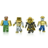 Roblox Action Collection - 15th Anniversary Gold 4 Figure Pack with New ...