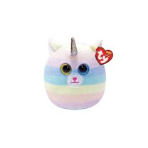 TY Beanie Boos - HEATHER the UniCat (Regular Size - 6 inch) - Walmart.com