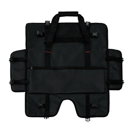 Frosted Cloth Notebook Computer Screen Carrying Case Multi-pocket ...