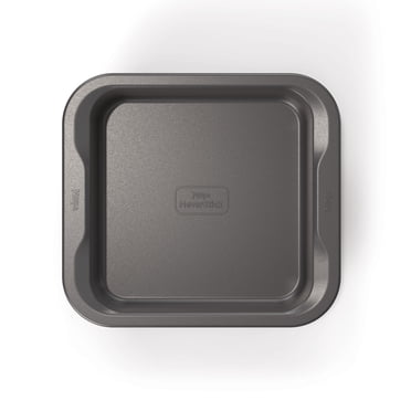 Wilton Bake it Better Steel Non-Stick Square Cake Pan, 9 x 9-inch ...