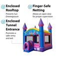 TentandTable Commercial Inflatable Bounce House - Princess Kids Jumper ...