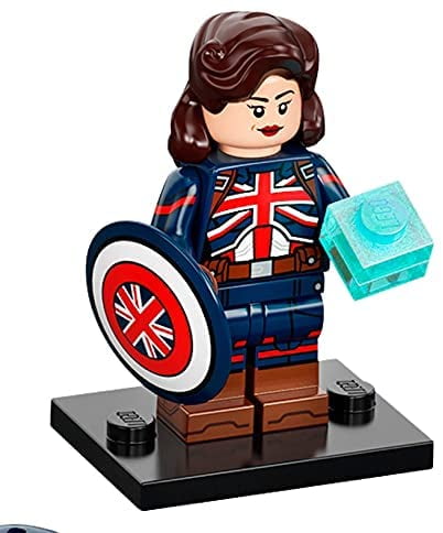 LEGO Marvel Series Captain Carter Minifigure 71031 (SEALED) - Walmart.com