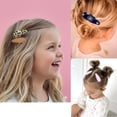 40 count Snap Hair Clips Hair Barrettes for Girls 2 Inch Non-Slip ...