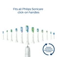 Sonicare Replacement Brush Heads, C2 Optimal Plaque Control, HX9023/65 ...