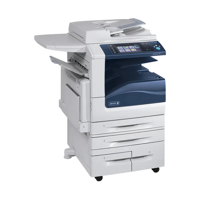 Restored Xerox WorkCentre 7535 Tabloid/Ledger-Size Color Laser ...