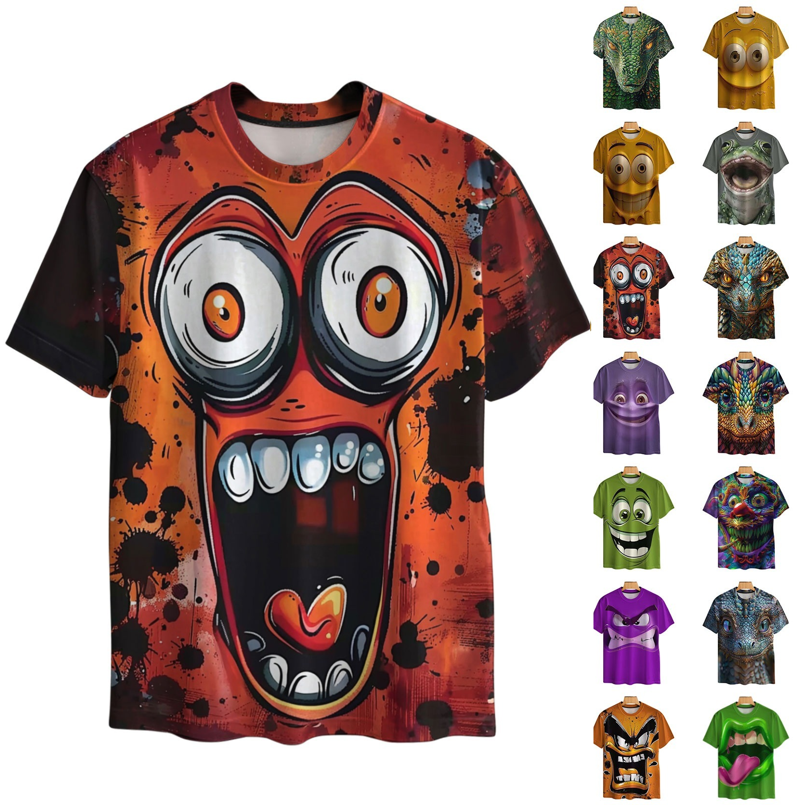 Click here for Xdegoge Unisex Halloween Funny Shirts For Men Wome... prices