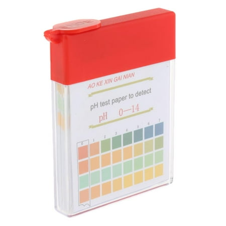 Strips 1 Box/100 Pcs Aquarium Water Indicator Paper Testing 1 | Walmart ...