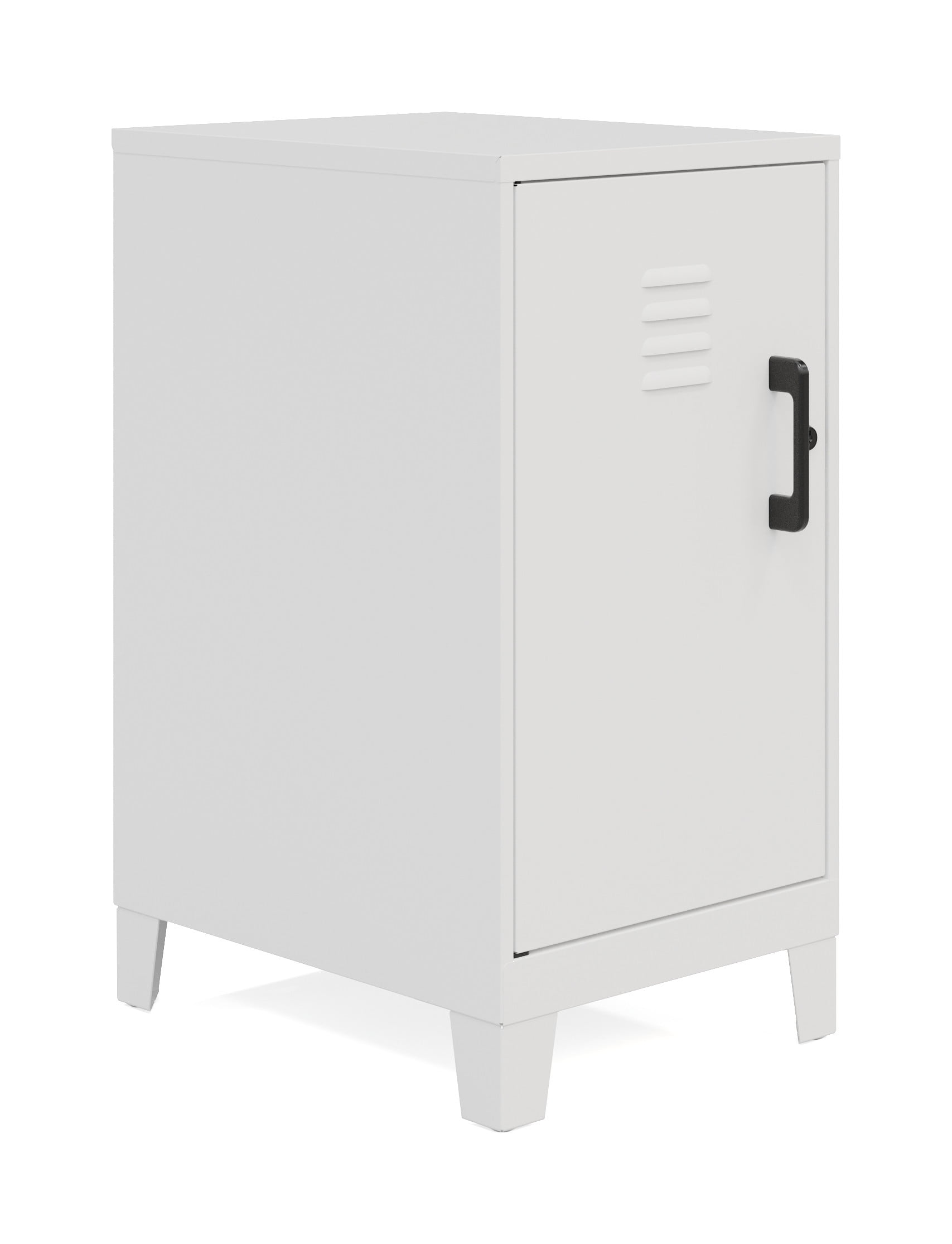 Space Solutions 27.5 inch High 2 Shelf Mini Storage Locker Cabinet ...