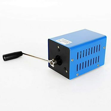 High Power Dynamo Charger Portable Emergency Hand Crank USB Charging ...