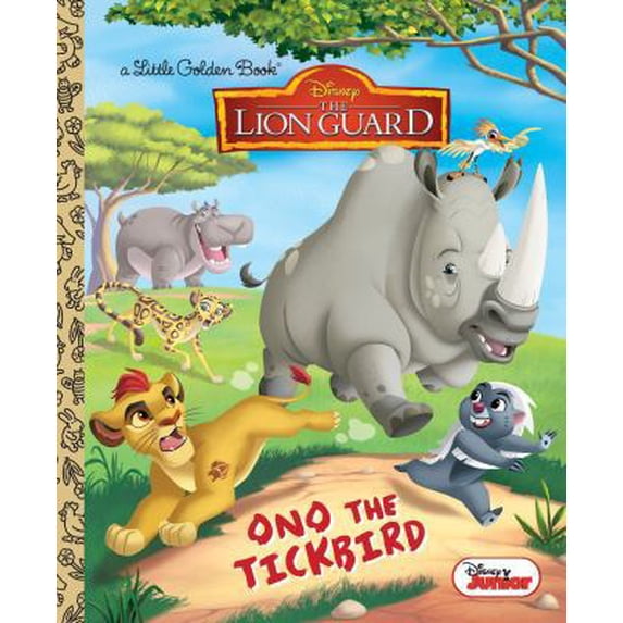 Pre-Owned Ono the Tickbird (Disney Junior: The Lion Guard) (Hardcover ...