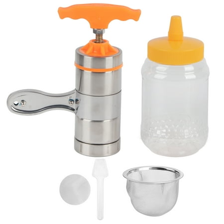 Portable Stainless Steel Honey Extractor Mini Honey Squeezer Squeezing ...