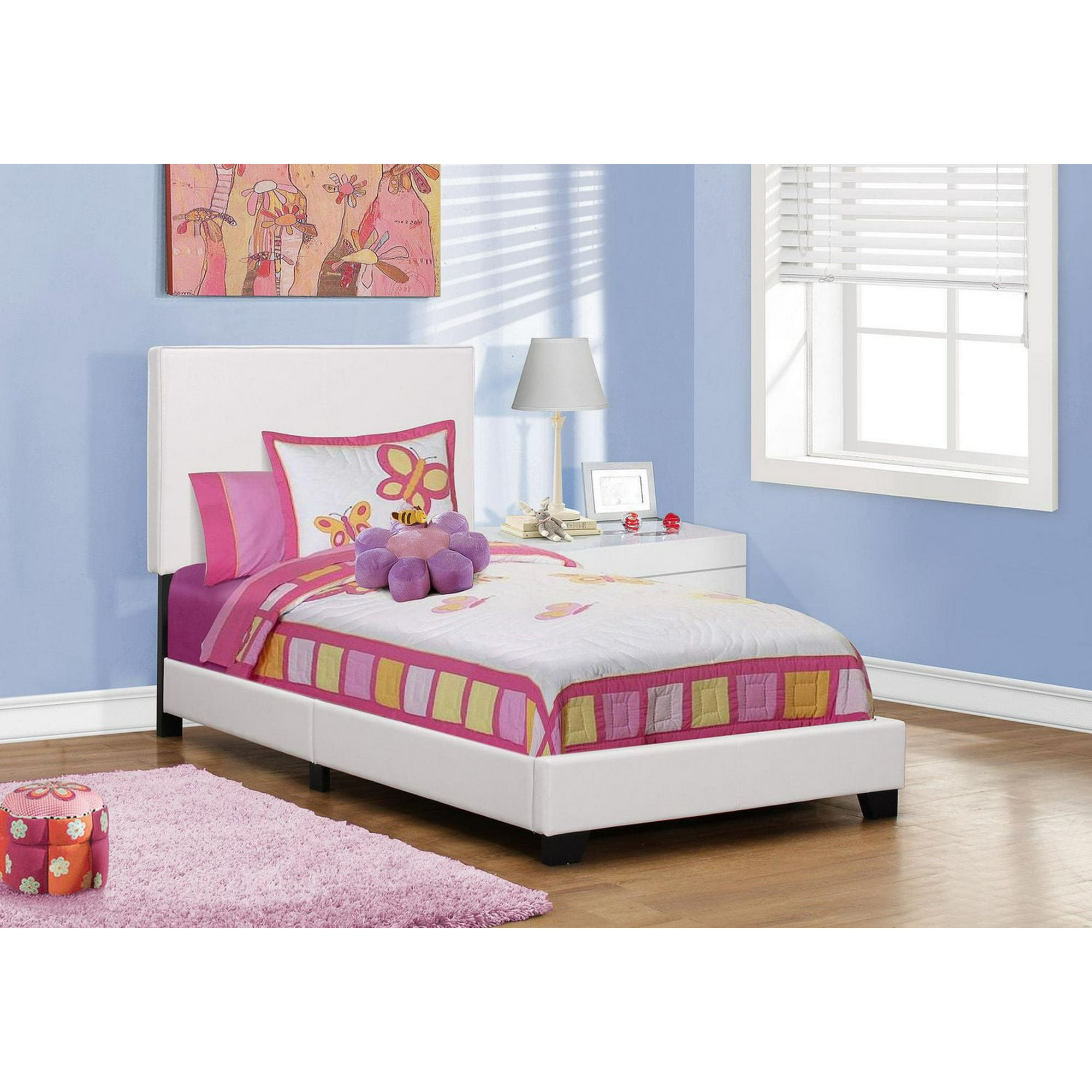 Click here for Monarch Specialties Bed  Twin Size  Platform  Bedr... prices