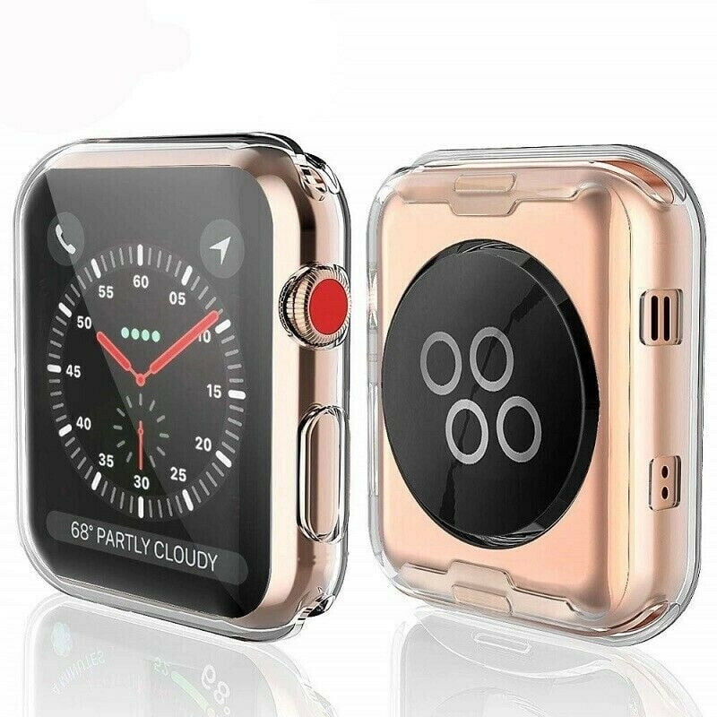 Fysho For Apple Watch Series Full Protect Case+Screen Protector Cover ...