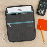 Five Star Zipper Binder, 1 Inch 3-Ring Binder, Carry-All with Internal ...