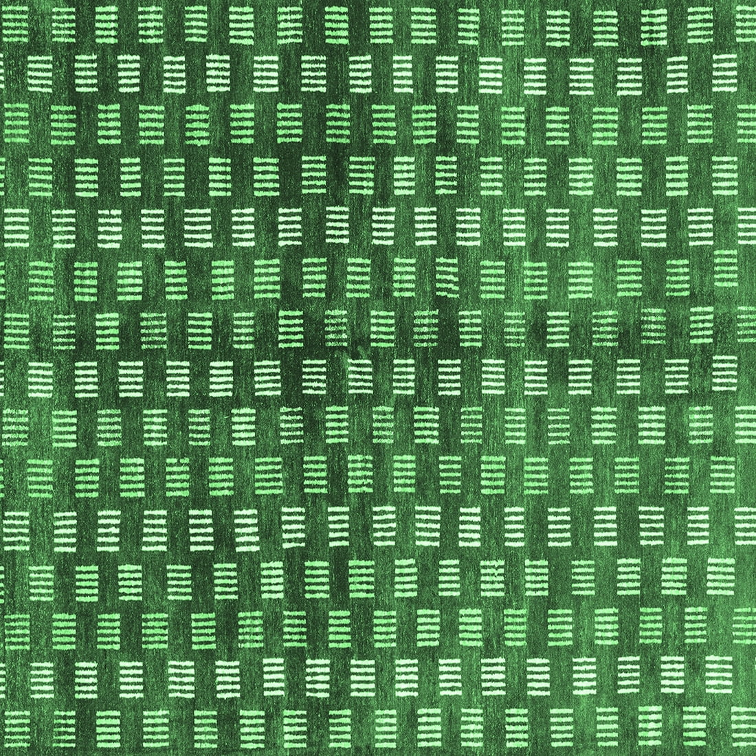 Ahgly Company Indoor Square Abstract Emerald Green Modern Area Rugs, 6 ...