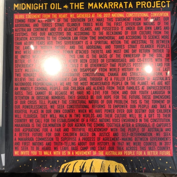 Click here for Sony Music Midnight Oil The Makarrata Project prices