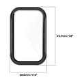 Lerpwige Screen Protector Full Coverage Protective Cover for Band 8 ...