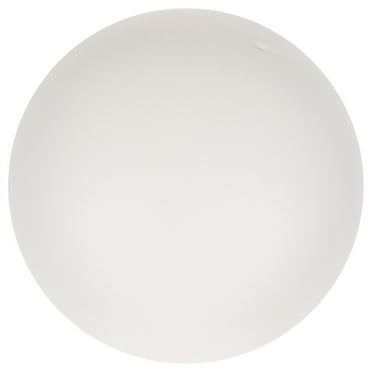 GoldSwift Clear Frosted Round Sphere Glass Lamp Shade Replacement Globe ...