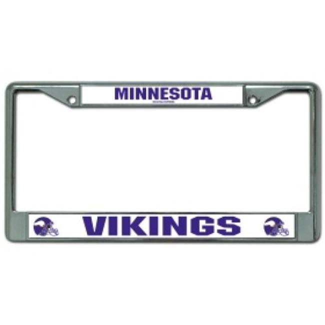 Minnesota Vikings Chrome License Plate Frame | Walmart Canada