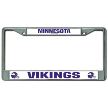 Minnesota Vikings Chrome License Plate Frame | Walmart Canada