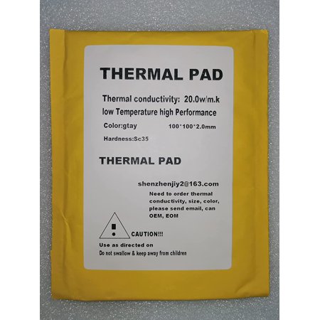 Thermal pad Thermal Conductive Silicone Gap pad Grease Paste for ...