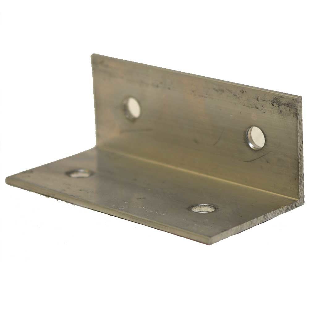 Boat Fuel Tank Mounting Bracket | 2 1/2 x 1 1/4 Inch Aluminum - Walmart.com