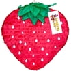 Red Strawberry Pinata 19" Red color Strawberry Themed Happy Birthday ...