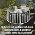 1. Steel Anti-Gnawer Drain Cover with Ventilation Meshing Pipe Guard ...