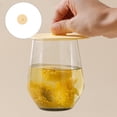 NANMELX Silicone Drink Coaster Water Cup Lid Flexible Heat Resistant ...