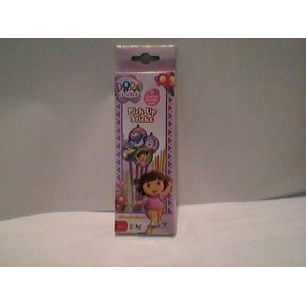 Dora the Explorer Pick Up Sticks-33 Sticks in ea. box - Walmart.com