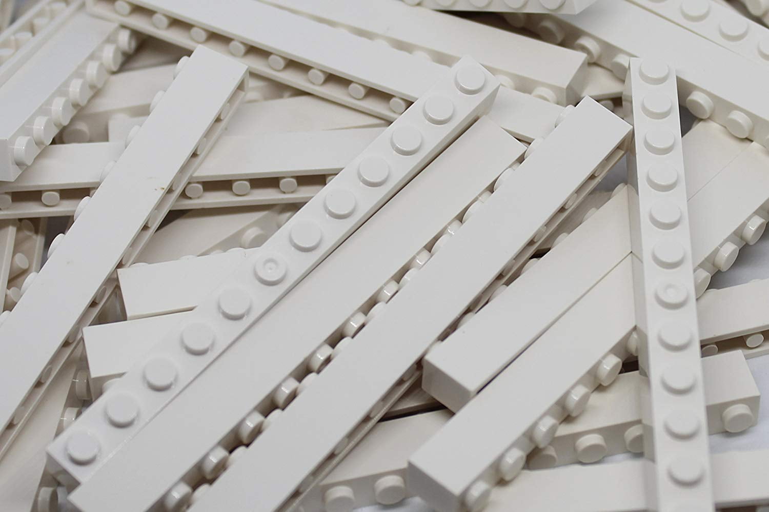 1X12 STUD WHITE BRICKS 80 PK - Walmart.com