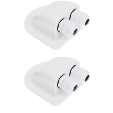 Double Wire Entry Gland Box Solar Panel Roof Wire Entry Gland Box Cable ...