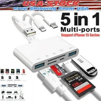 SmartQ USB 3.0 Multi-Card Reader Supports CF SDHC SDXC MMC Micro SD for ...