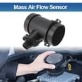 Unique Bargains Mass Air Flow Sensor Assembly No.13621733258 MAF Air ...