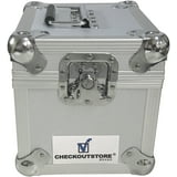 (1) CheckOutStore Aluminum Heavy Duty 7" 45 RPM Vinyl Record Album ...