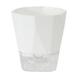 Self Watering Pots with Wick Rope for Indoor Plants, Flower Pots ...