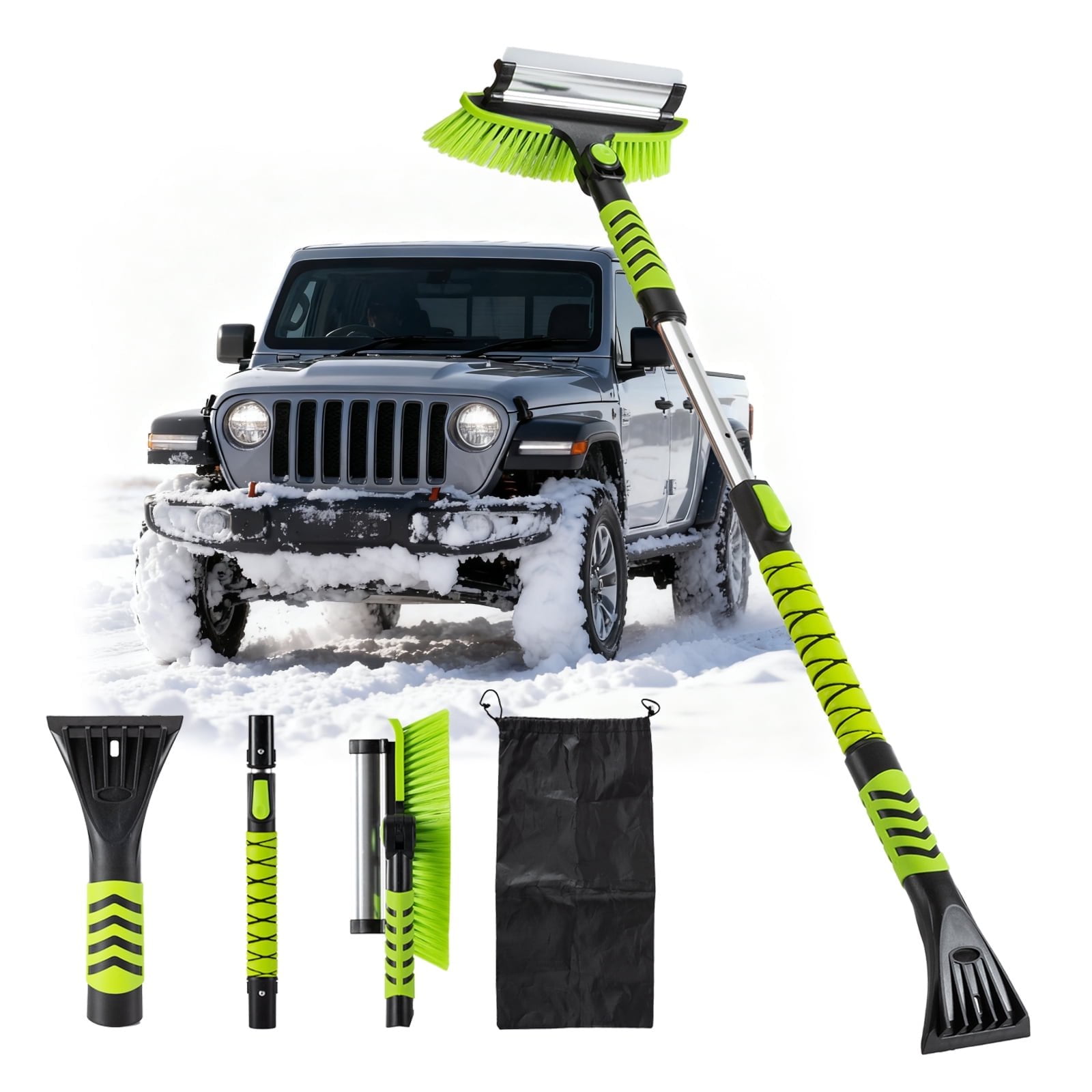 Click here for Steelite 43 Ice Scraper And Extendable Snow Brush... prices