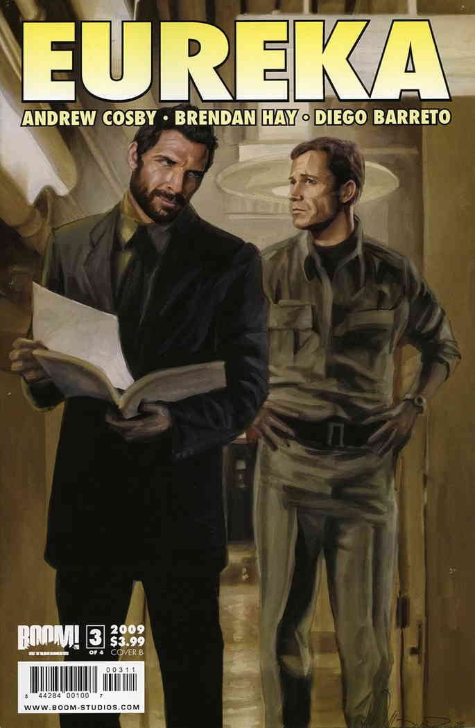 Eureka (Boom!) #3B VF ; Boom! Comic Book - Walmart.com