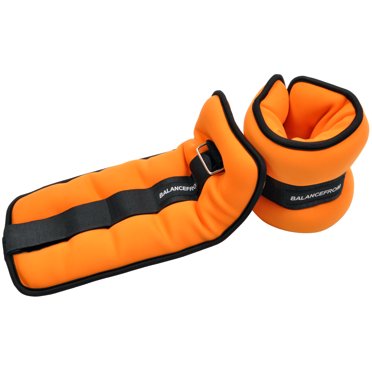 GoFit Padded, Adjustable Ankle Weight Set – Comfortable Training and ...