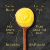 4th & Heart Original Recipe Ghee Clarified Butter, 9 oz - Walmart.com