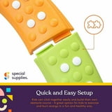 Special Supplies Toddler Gym Wavy Circle Balance Beams, 8 Pc. Set, Non ...