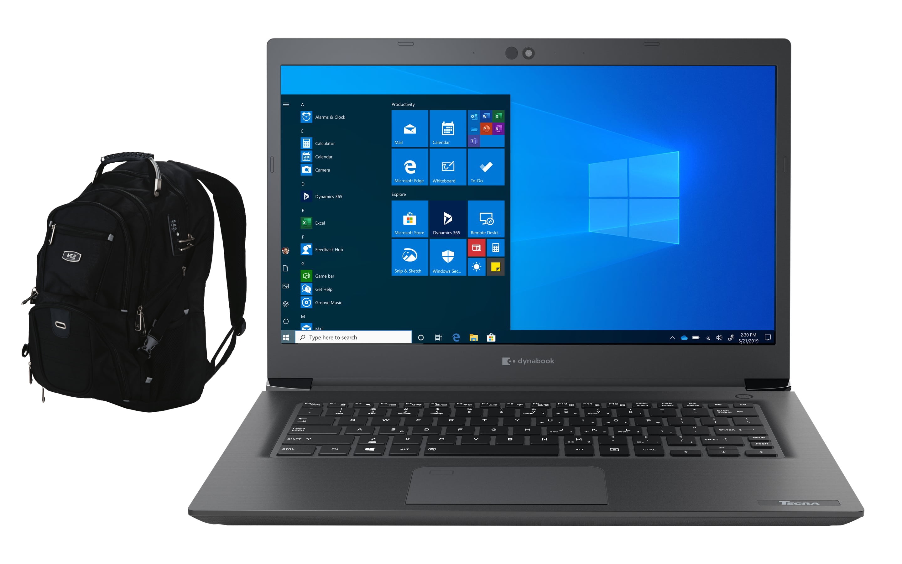 Toshiba Dynabook Tecra A40-G School/Business Laptop (Intel Celeron ...