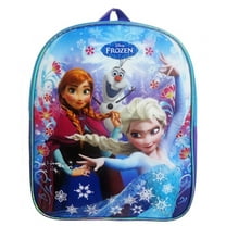 "Disney Frozen 2 Elsa & Anna 16"" Kids Rolling Backpack, Large Luggage ...