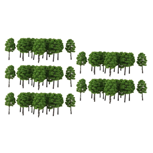 100 Pieces Green Landscape Railways Park /50 Track - Walmart.ca
