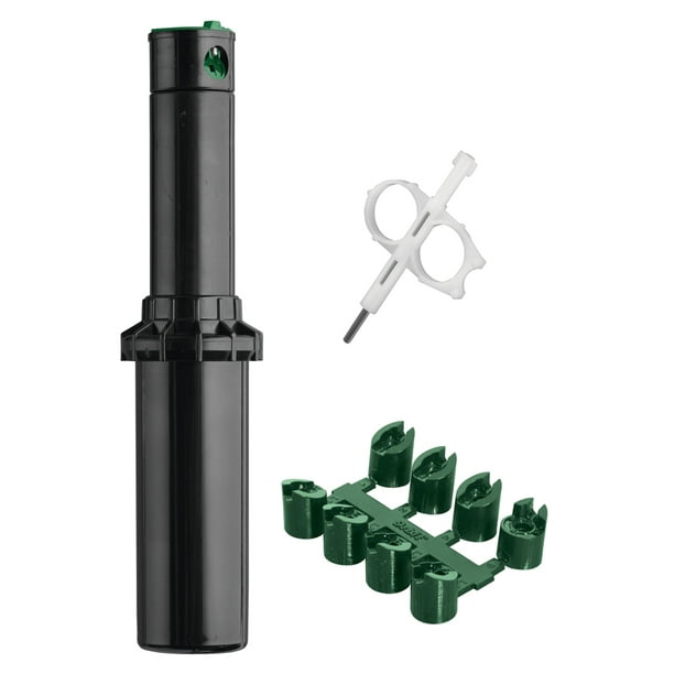 Orbit Voyager II Gear Drive Lawn Sprinkler Head - Rotor Driven ...